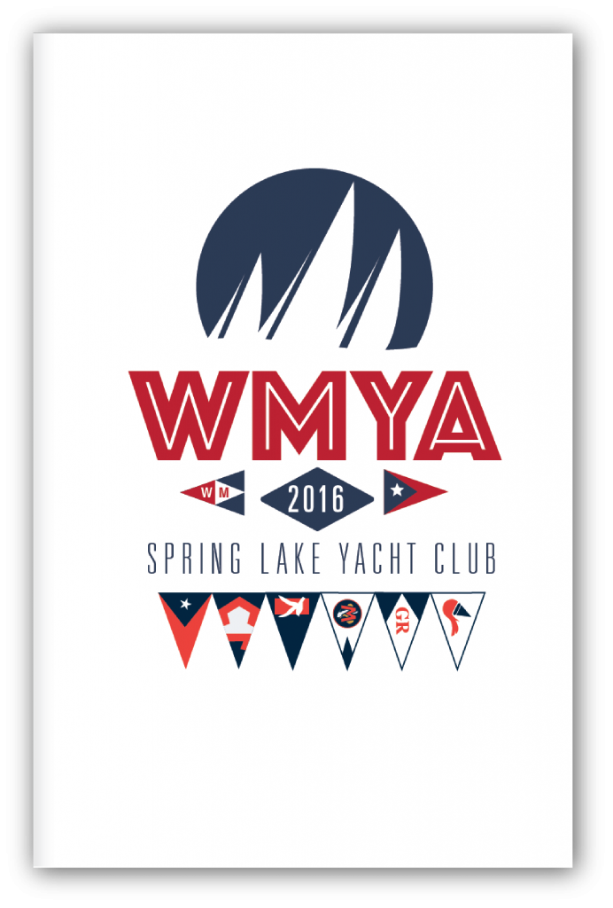 WMYA Regatta Books - WMYA - Western Michigan Yachting Association